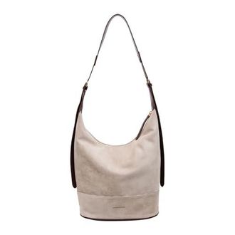 Generic Sac seau &agrave; bandouli&egrave;re en PU givr&eacute; pour femmes, avec sangle r&eacute;glable, fourre-tout moyen, sac &agrave; main d&eacute;contract&eacute;