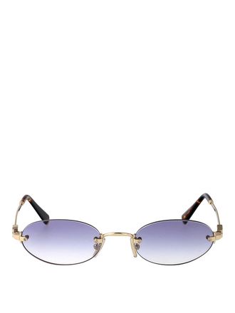Miu Miu Sonnenbrille - Gold