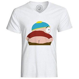 Fabulous T-Shirt Homme Col V Coton Bio El Che Guevara Revolution Communist Cuba