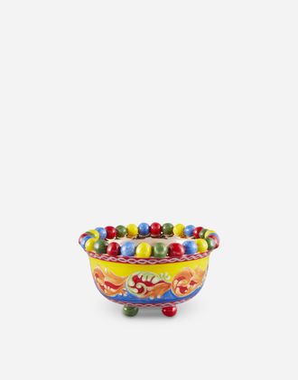 Dolce & Gabbana Large Decorative Bowl - Dekorative Schachteln Mehrfarbig Onesize