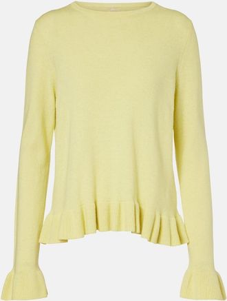 Jardin Des Orangers Pull en coton et cachemire