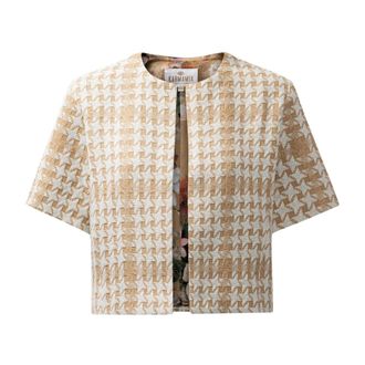 Karmamia Ines Bluse - - Blouses & Shirts - Damen - Beige - L/XL