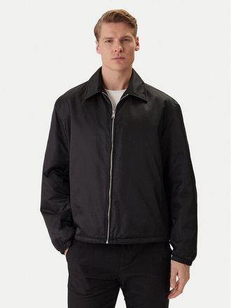 HUGO BOSS &Uuml;bergangsjacke H-Crestell 50553641 Schwarz Regular Fit