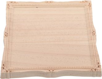 Garneck Spiegel mit Holzrahmen Eiche Wandspiegel f&uuml;r Wohnzimmer Kaminsims-Spiegel Unbemalter Bilderrahmen Vintage-holzrahmen Gro&szlig;er Spiegel mit Holzrahmen