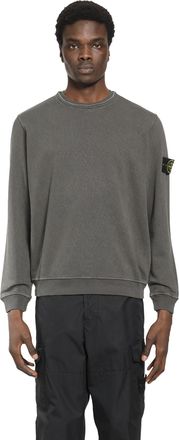 Stone Island 6100034 Malfil&eacute; Fleece Old Effect Sweatshirt