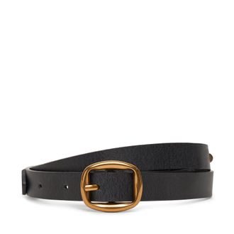 Pinko Damengürtel PINKO Dita H2 Belt 20251 PLT01 104796 A2GG Schwarz