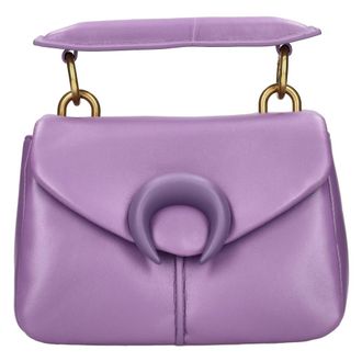 La Carrie Femme, Sacs, Violet, Taille: ONE Size Sac seau en similicuir