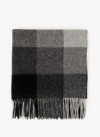 Saison 1865 Echarpe &agrave; carreaux en laine