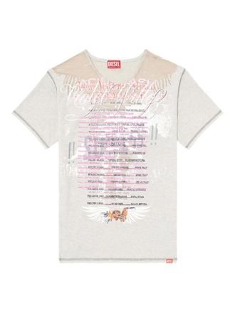 Diesel t-shirt Remaster Capsule T-Normac - Gris