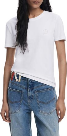 Desigual TS_Amber, 1000 White, XL