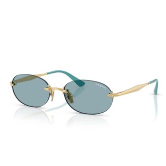 Vogue Eyewear Vogue, unisex, Accessoires, Jaune, Taille: 55 MM Vo4342S Lunettes de soleil