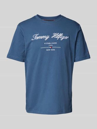 Tommy Hilfiger T-Shirt mit Label-Stitching
