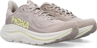 Hoka One One Hoka Low-Top Sneaker - Comfort-Driven Clifton 10 Sneakers - Gr. 10_5 - in Grau - f&uuml;r Damen