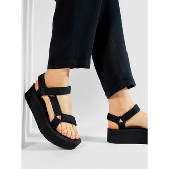 Teva Sandalen Teva Flatform Universal 1008844 Schwarz