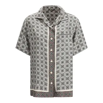 Loro Piana Chemise en soie - Femme - Blouses et Chemises - Multicolore - Taille: 36 FR