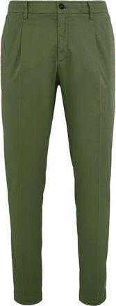 Bomboogie Homme, Pantalons, Vert, Taille: W32 Pantalon Chino Coupe Slim