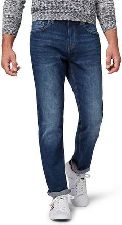 Tom Tailor Herren Jeanshosen Josh Regular Slim Jeans mid Stone wash Denim,32/34,10281,6000