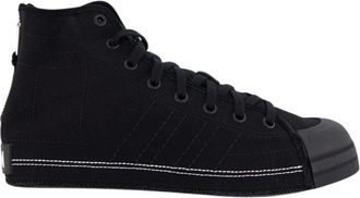 Yohji Yamamoto Homme, Chaussures, Noir, Taille: 43 1/2 EU Nbhd Nizza Hi Baskets