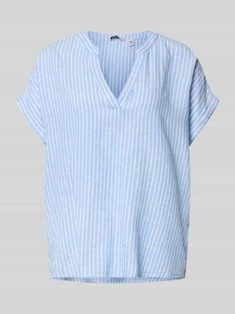 b.young Blusenshirt aus Leinen-Viskose-Mix Modell FALAKKA