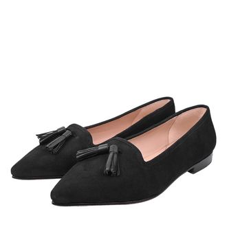 Crickit Ballerinas - Ballerina MARLA - Gr. 37 (EU) - in Schwarz - f&uuml;r Damen