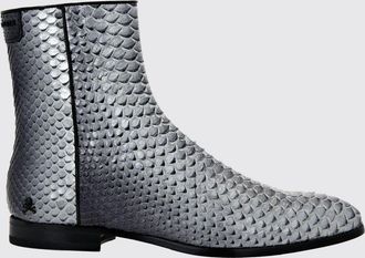 Philipp Plein Bottine Homme couleur Argent