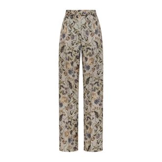 Seventy Straight Leg Hose - - Trousers - Damen - Mehrfarbig - S