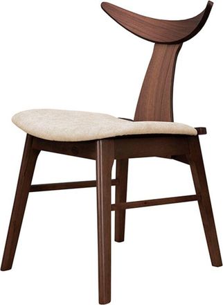 Selsey Henrico - Holzstuhl, Nussbaum/Latte - Selsey