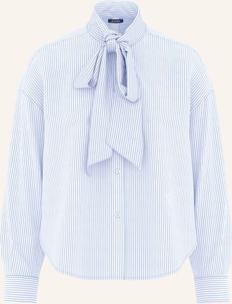 Joop Schluppenbluse Benina blau