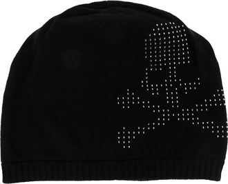 MASTERMIND WORLD Studded Skull Wool Beanie