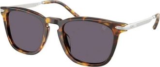 Ralph Lauren Homme, Accessoires, Brun, Taille: 53 MM Lunettes de soleil Rl8233U 51341A