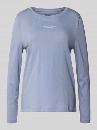 Marc O'Polo Regular Fit Pyjama-Oberteil aus reiner Baumwolle