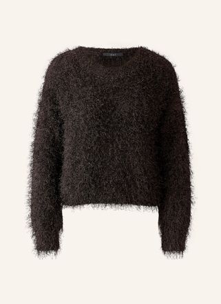 Oui Pullover braun