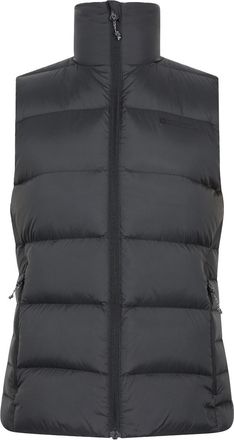 Mountain Warehouse Stratus Weste f&uuml;r Damen, Packable (Schwarz)