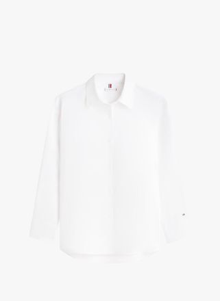 Tommy Hilfiger Chemise droite ray&eacute;e en coton