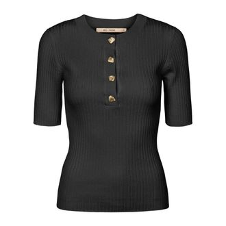 Rue de Femme RUE de Femme - Tricot Fennec Doux Noir - Femme - Pulls - Noir - Taille: 42 FR