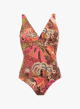 Janine Robin Maillot de bain une pi&egrave;ce Ramatuelle