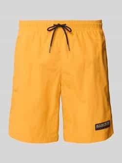 Napapijri Badehose mit seitlichen Eingrifftaschen Modell IAATO