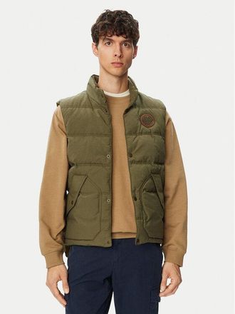 Napapijri Bodywarmer Asko NP0A8AHH Dunkelgr&uuml;n Regular Fit