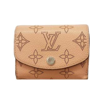 Louis Vuitton Portefeuille Pre-owned Vintage &agrave; trois volets - Femme - Pre-owned - Beige - Taille: ONE Size