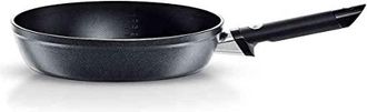 FISSLER Levital Comfort/Aluminiumpfanne-beschichtet (Ø 28 cm) Stielpfanne-antihaftend,erstklassiger Abperleffekt - Induktion