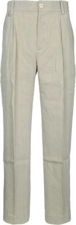 Jacquemus Homme, Pantalons, Beige, Taille: XS Le Pantalon Croisiere
