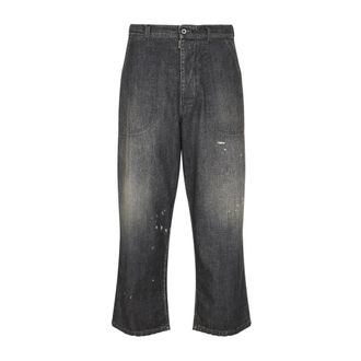 Maison Margiela Herren, Jeans, Grau, W31Gr&ouml;&szlig;e
