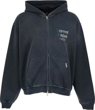 Represent Represent, Homme, Sweatshirts et sweats &agrave; capuche, Noir, Taille: XL Private Members Sweat &agrave; capuche