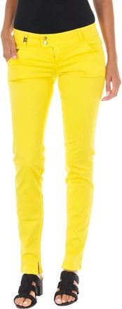 Met Met, Femme, Jeans, Jaune, Taille: W30 Jeans Droits