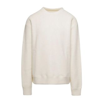 Jil Sander Herren, Strickwaren, Weiß, MGröße