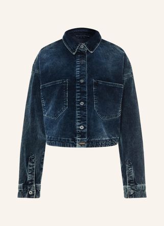 Gang Gang Cord-Overjacket 94luna blau