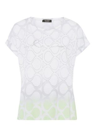 Tuzzi Nero T-Shirt mit Glitzersteinbesatz