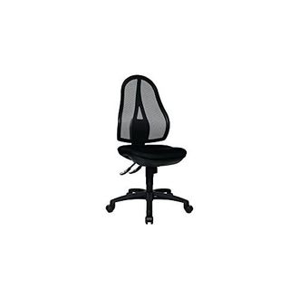 Topstar OP200G20 Open Point SY Chaise de Bureau Noir 48 x 48 x 111 cm