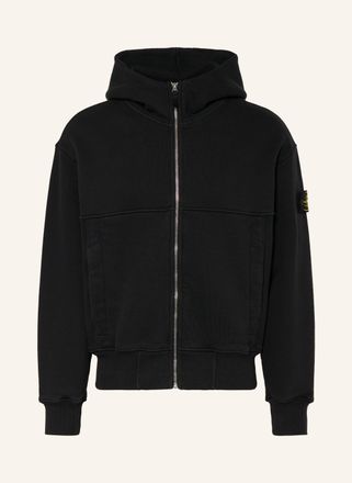 Stone Island Sweatjacke schwarz