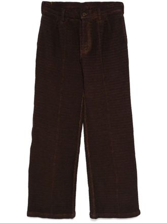 Isa Boulder pantalon Vienna - Marron